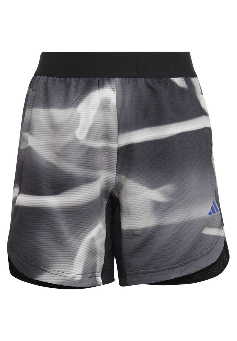 adidas Sportswear HIIT HEAT.RDY - Shorts - solid grey black/grey ...