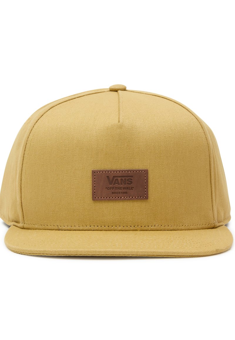 Vans OFF THE WALL PATCH SNAPBACK. - Cap - antelope/braun - Zalando.ch
