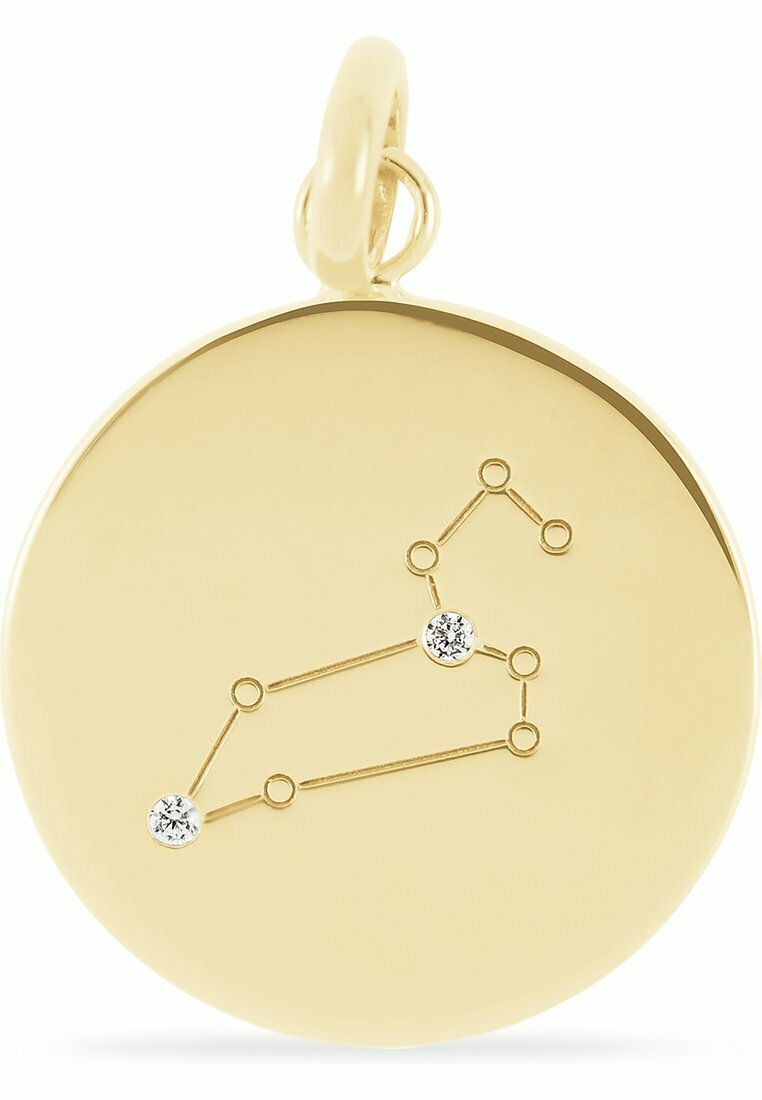 FAVS UNISEX - Anhänger - gelbgold/goldfarben - Zalando.de