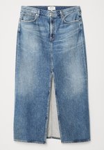 Agolde LEIF SKIRT - Falda vaquera - swing/blue denim - Zalando.es
