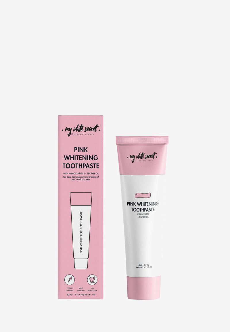 My White Secret PINK WHITENING TOOTHPASTE - Munhygien - Zalando.se