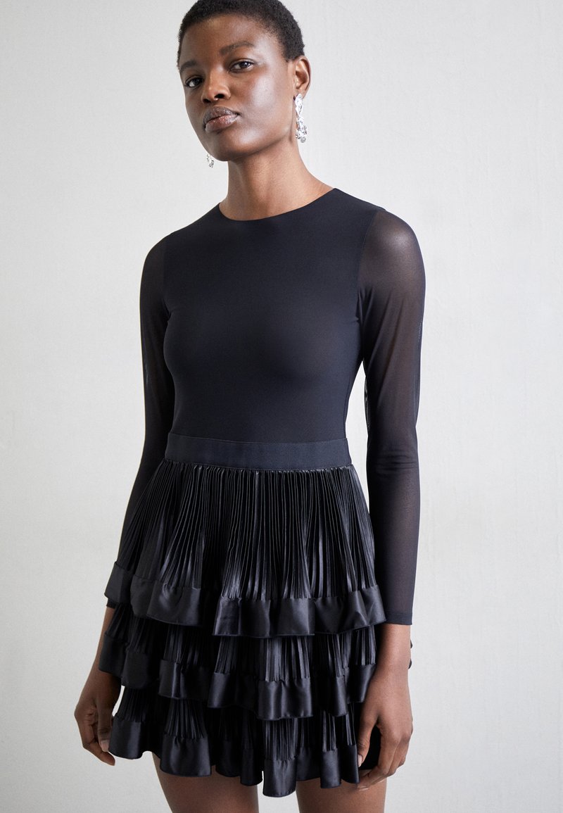 Alice + Olivia CHARA - Robe de soirée - black/noir - ZALANDO.FR