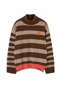 Loreak Mendian KADABI DOT - Jersey de punto - brown/marrón - Zalando.es