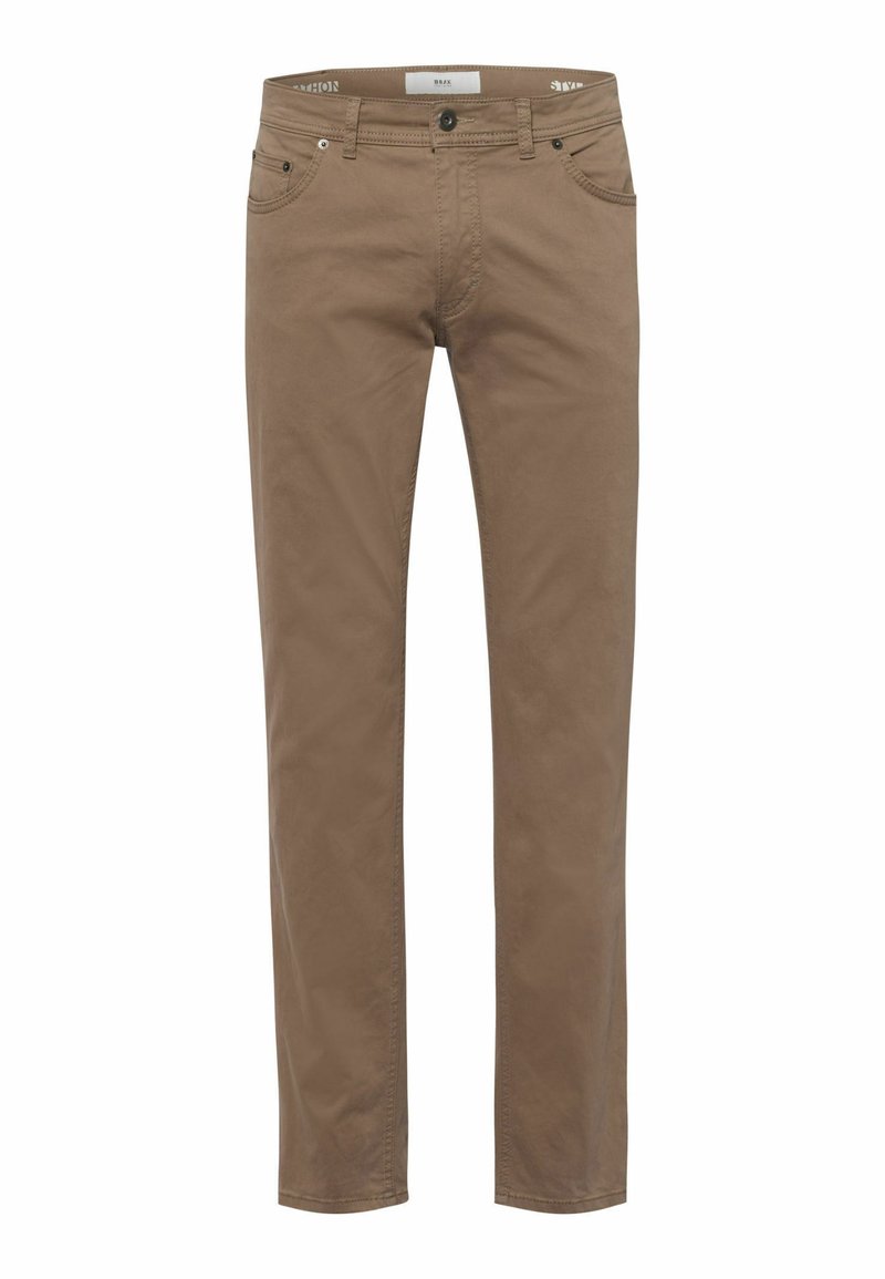 BRAX STYLE COOPER FANCY - Pantalon classique - panorama/marron - ZALANDO.FR