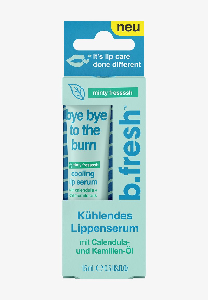 b.fresh BYE BYE TO THE BURN - LIP SERUM - Balsam do ust - Zalando.pl