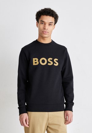 BOSS SOLERI - Felpa - black/nero - Zalando.it