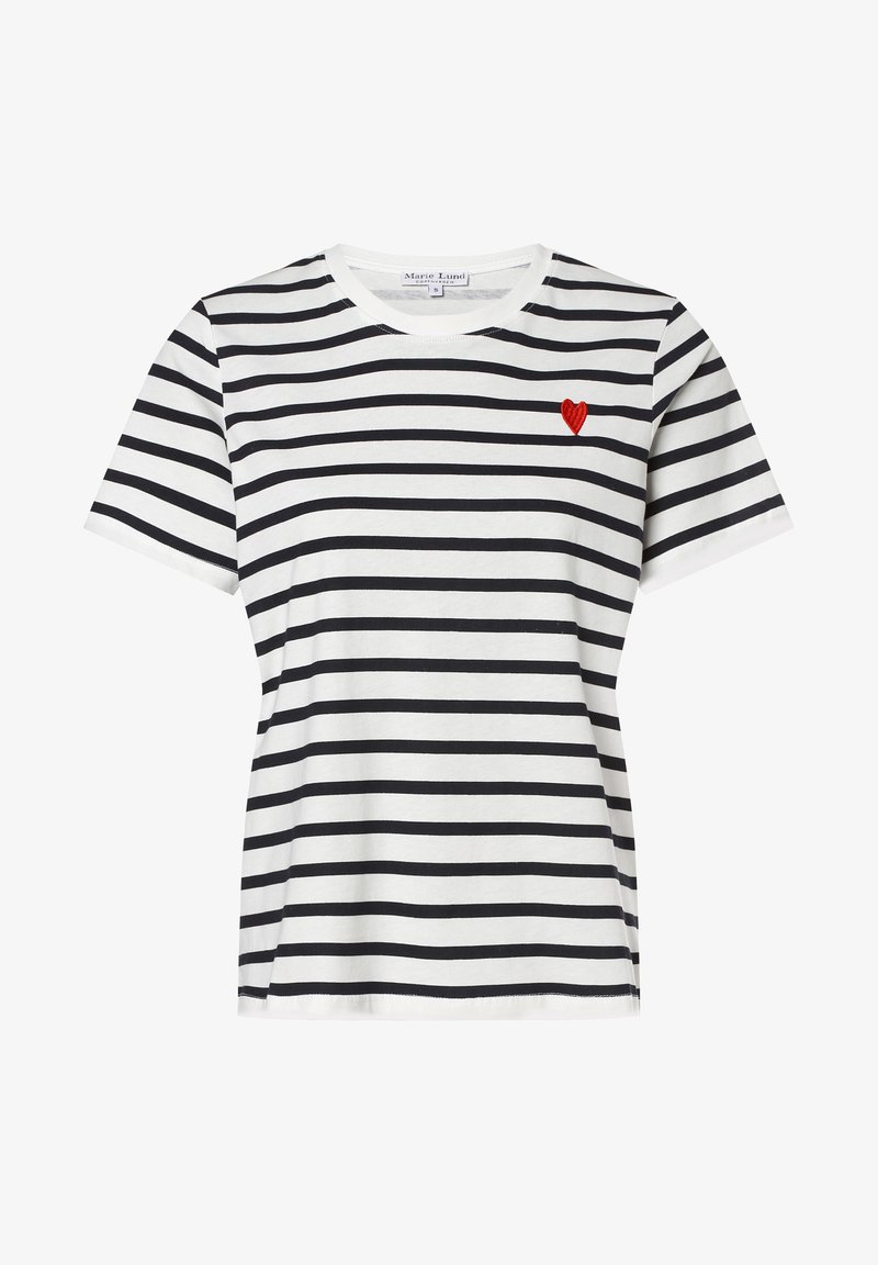 Marie Lund T-Shirt print - rot ecru/rot - Zalando.ch Marie Lund T-Shirt print - rot ecru/rot - Zalando.ch