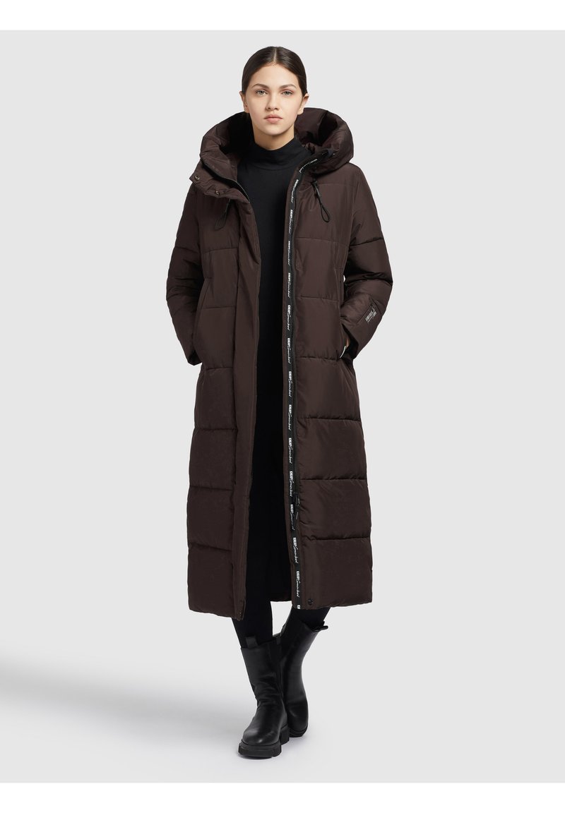 khujo SOULANI2 - Wintermantel - dunkelbraun - Zalando.de