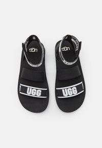 UGG ALLISA UNISEX - Riemensandalette - black/schwarz - Zalando.at