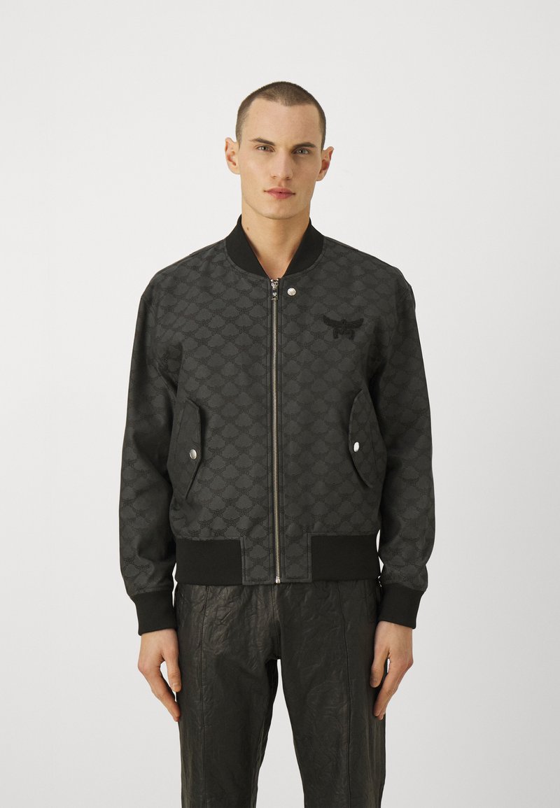 MCM Bomber Jacket - dark grey - Zalando.ie