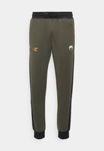 Venum UFC FIGHT WEEK ADRENALINE - Tracksuit bottoms - khaki/bronze ...