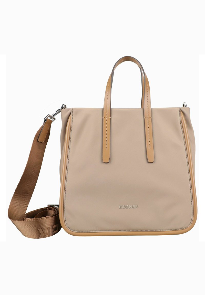 Bogner BIVIO - Handtas - sahara/beige - Zalando.be