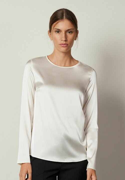 Falconeri V-NECK - Blouse - nero/zwart - Zalando.be