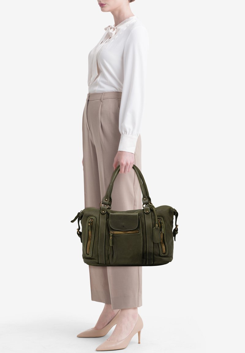 Melina C. TOLMEZZO - Handtasche - green/grün - Zalando.de