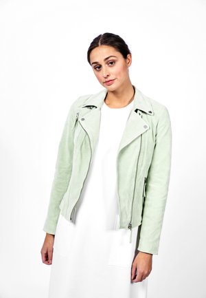 Freaky Nation PRINCESS - Lederjacke - daybreak/mauve - Zalando.at