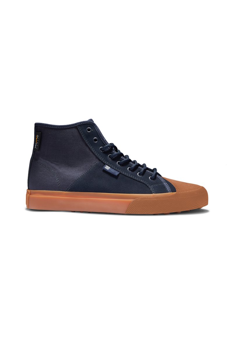 DC Shoes MANUAL HI WNT - Sneaker high - navy gum/blau - Zalando.at