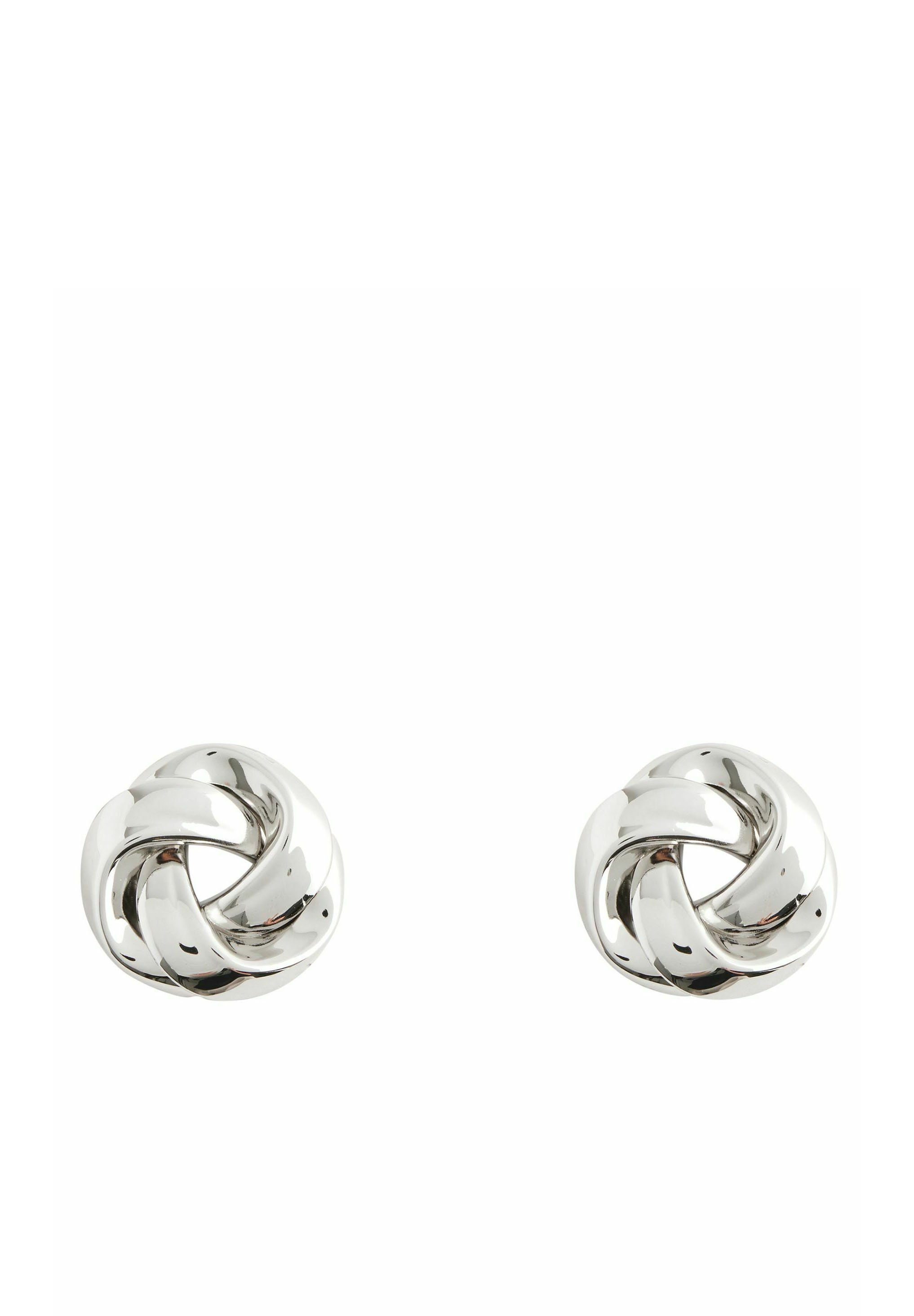 Silver earrings next store