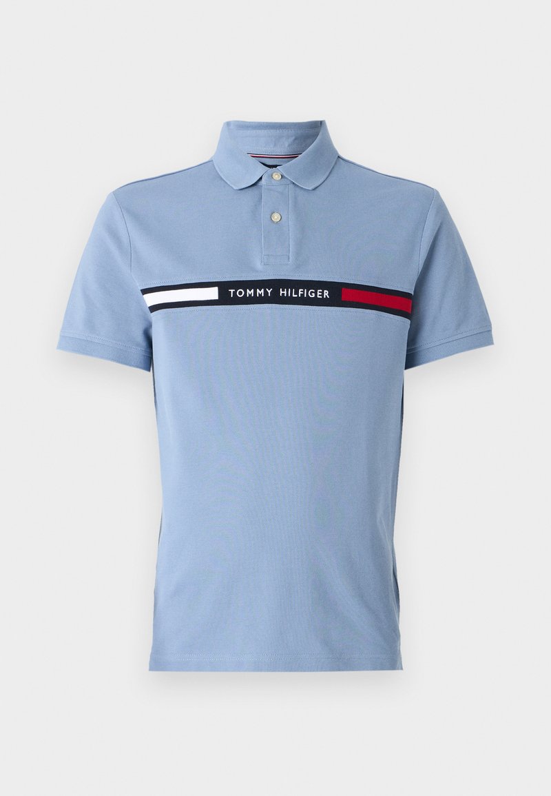 Tommy Hilfiger REGULAR FIT - Polo shirt - brisk blue/blue - Zalando.co.uk
