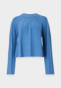 Object OBJSADIE - Jumper - riverside/light blue - Zalando.co.uk