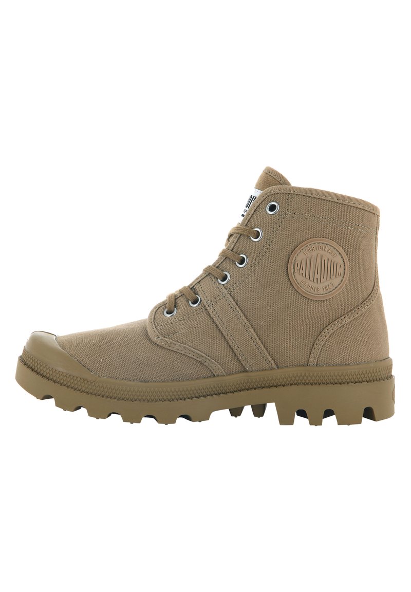 Palladium PALLABROUSSE - Lace-up ankle boots - olive/olive - Zalando.co.uk