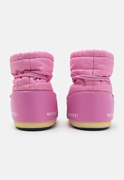 Moon Boot LIGHT LOW - Bottes de neige - pink/rose clair - ZALANDO.BE