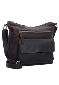 The Chesterfield Brand HAILEY - Umhängetasche - braun/dunkelbraun ...