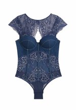 Yamamay Body - blu denim ricamato/blå denim - Zalando.se