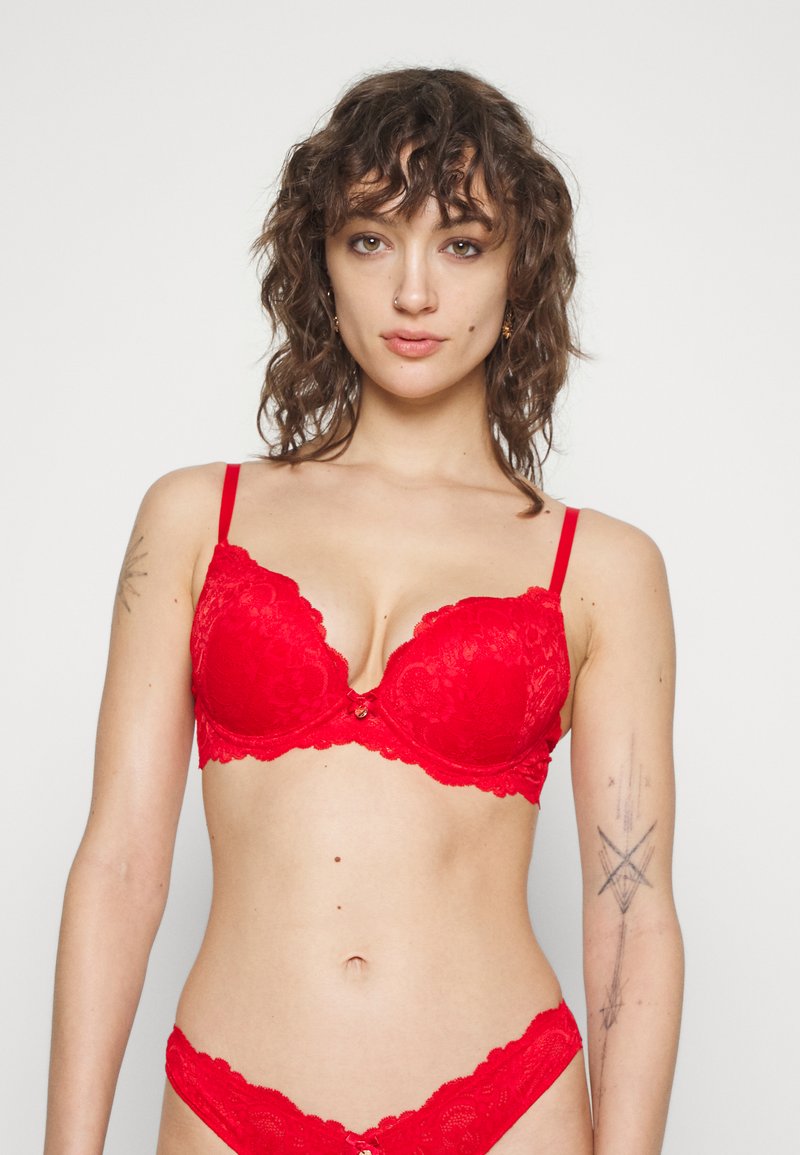 Boux Avenue ALIYAH PLUNGE - Bygel-bh - red mix/röd - Zalando.se