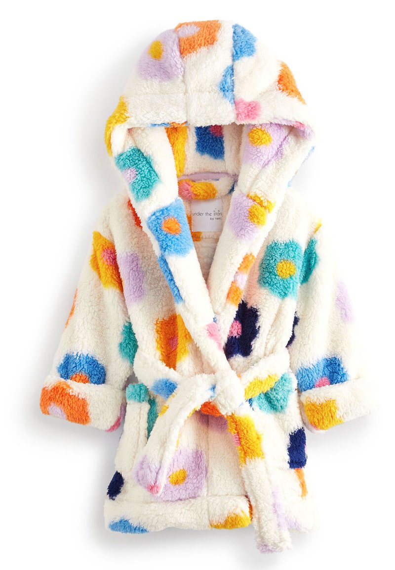 Next SOFT TOUCH - Dressing gown - cream/beige - Zalando