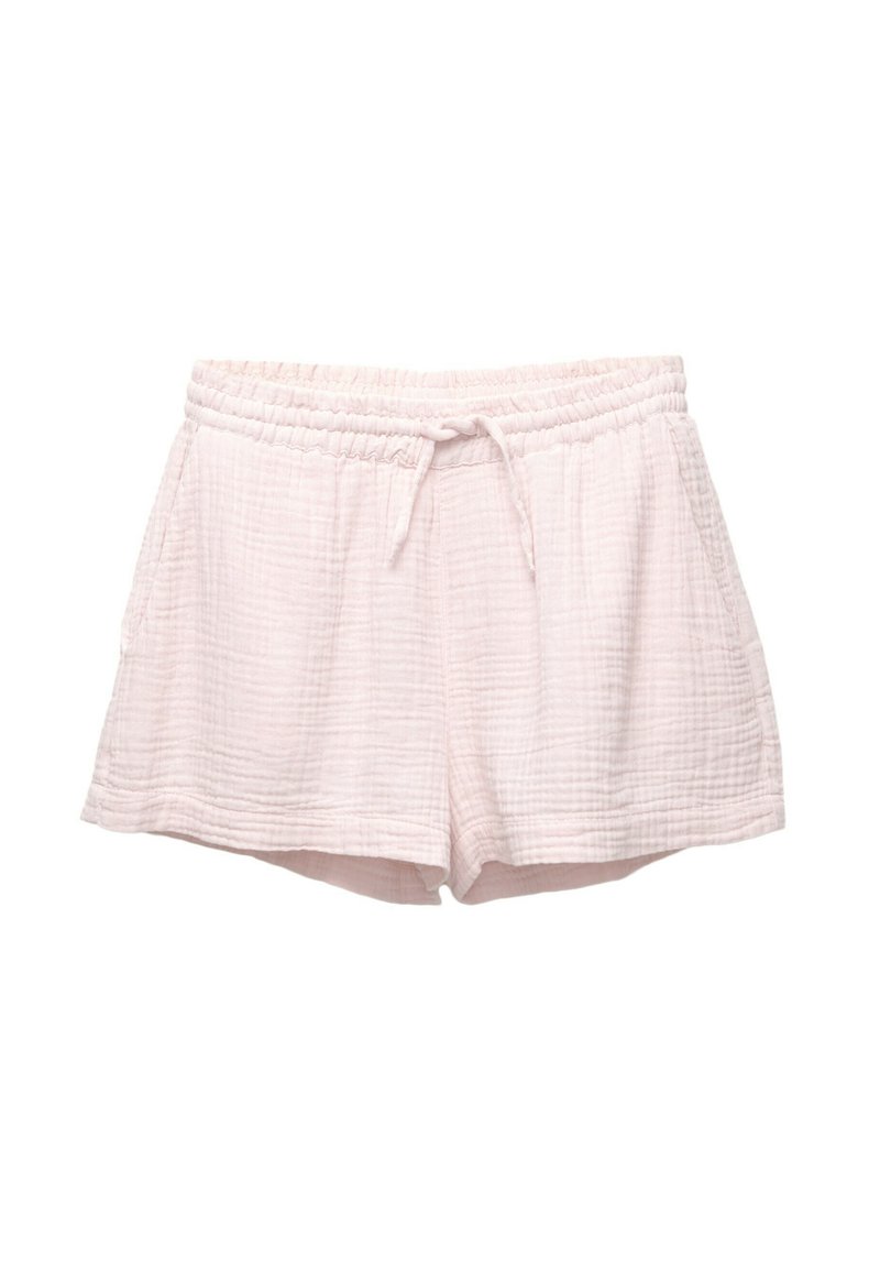 PULL&BEAR TEXTURED - Short - pink/rose - ZALANDO.FR