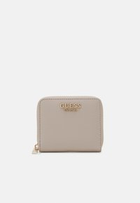 Guess LAUREL SMALL AROUND - Portefeuille - taupe - ZALANDO.FR