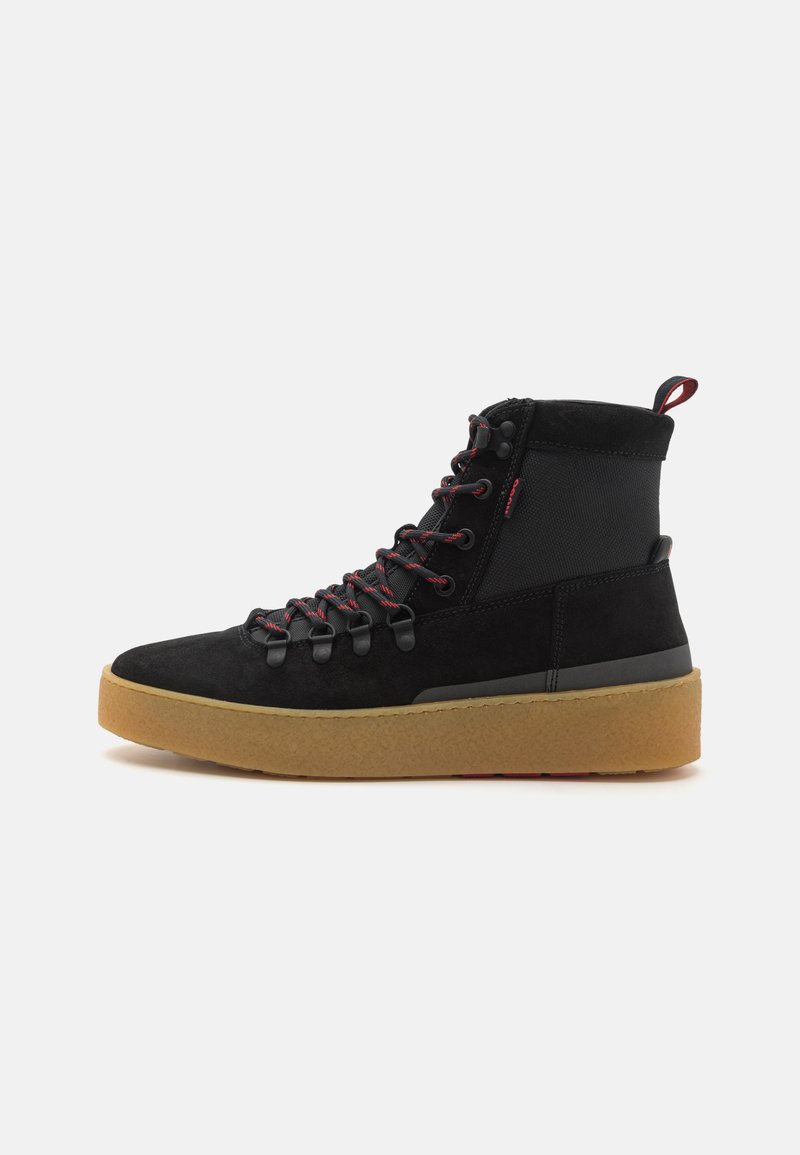 HUGO EVAN HITO - High-top trainers - black - Zalando.ie