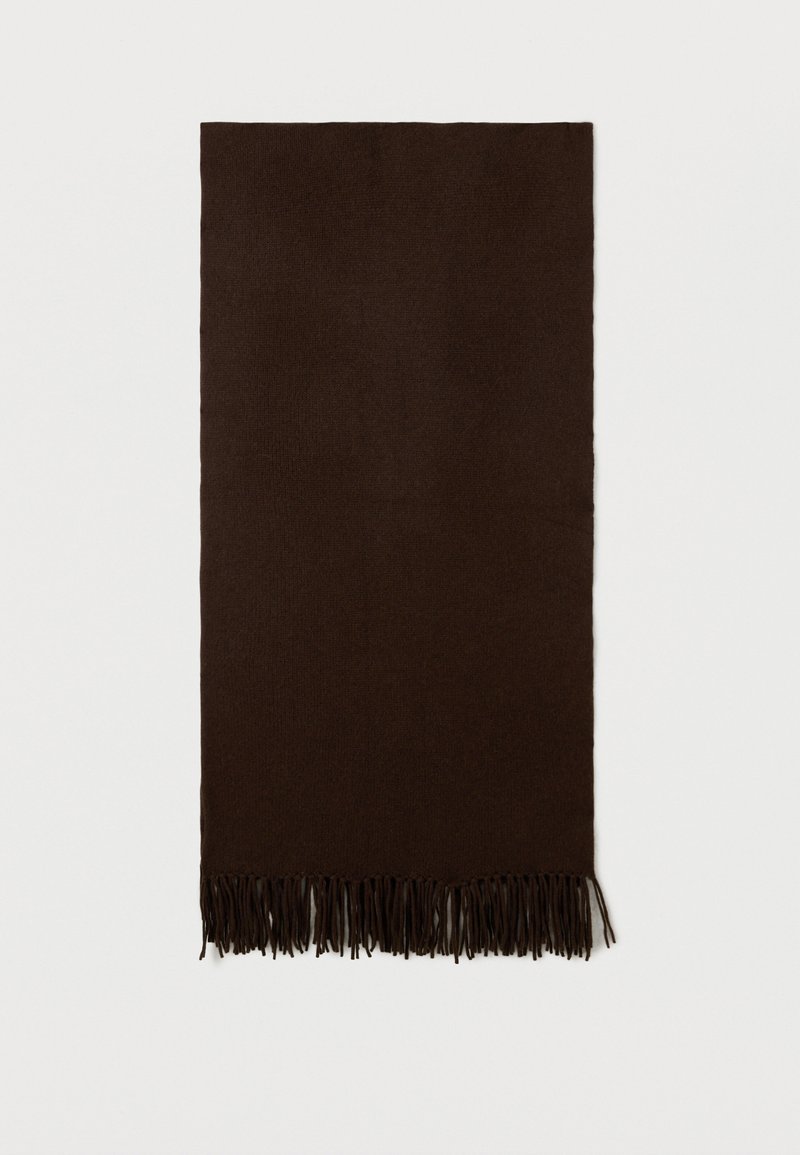 FROM FUTURE UNISEX - Écharpe - chocolat/marron foncé - ZALANDO