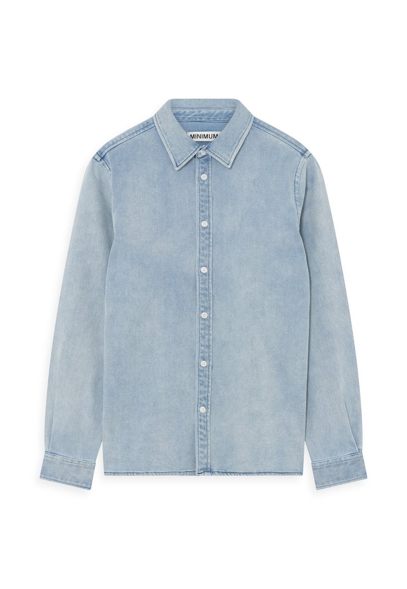 Minimum DOUGLAS - Camicia - light blue/celeste - Zalando.it