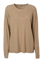 INFLUENCER FANCY - Jumper - cappuccino/beige - Zalando