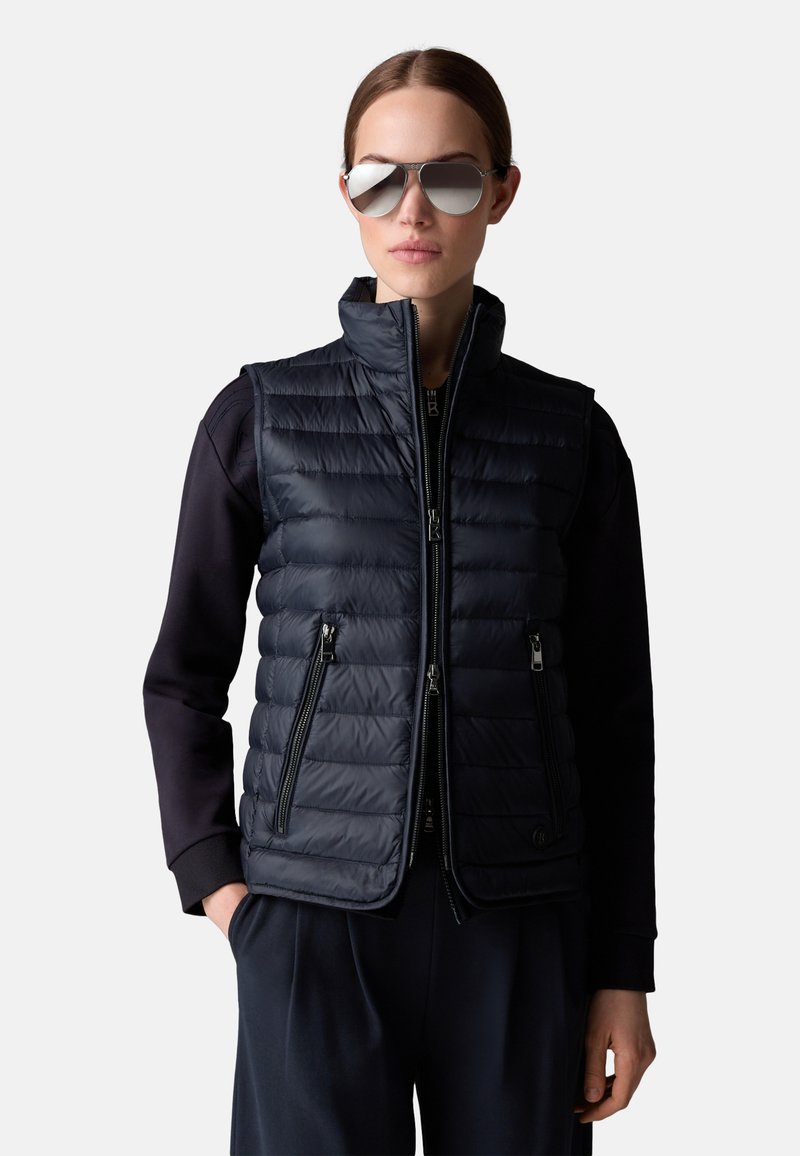 Bogner XIENNA - Veste sans manches - navy-blau/bleu - ZALANDO.FR