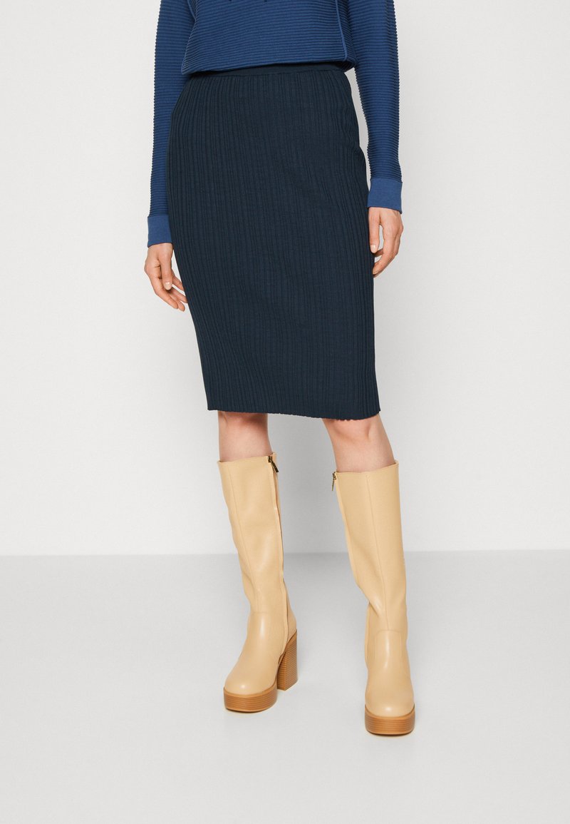 Esprit Collection Ozko oprijeto krilo - petrol blue/modra - Zalando.si