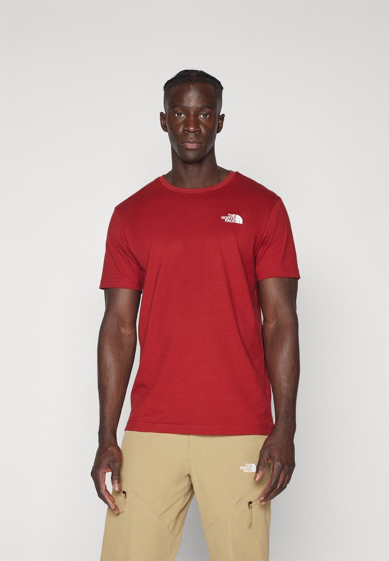 The North Face REDBOX TEE - Tricou cu imprimeu - iron red/roșu - Zalando.ro