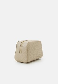 Tommy Hilfiger ICONIC WASHBAG - Neceser - merino/beige - Zalando.es