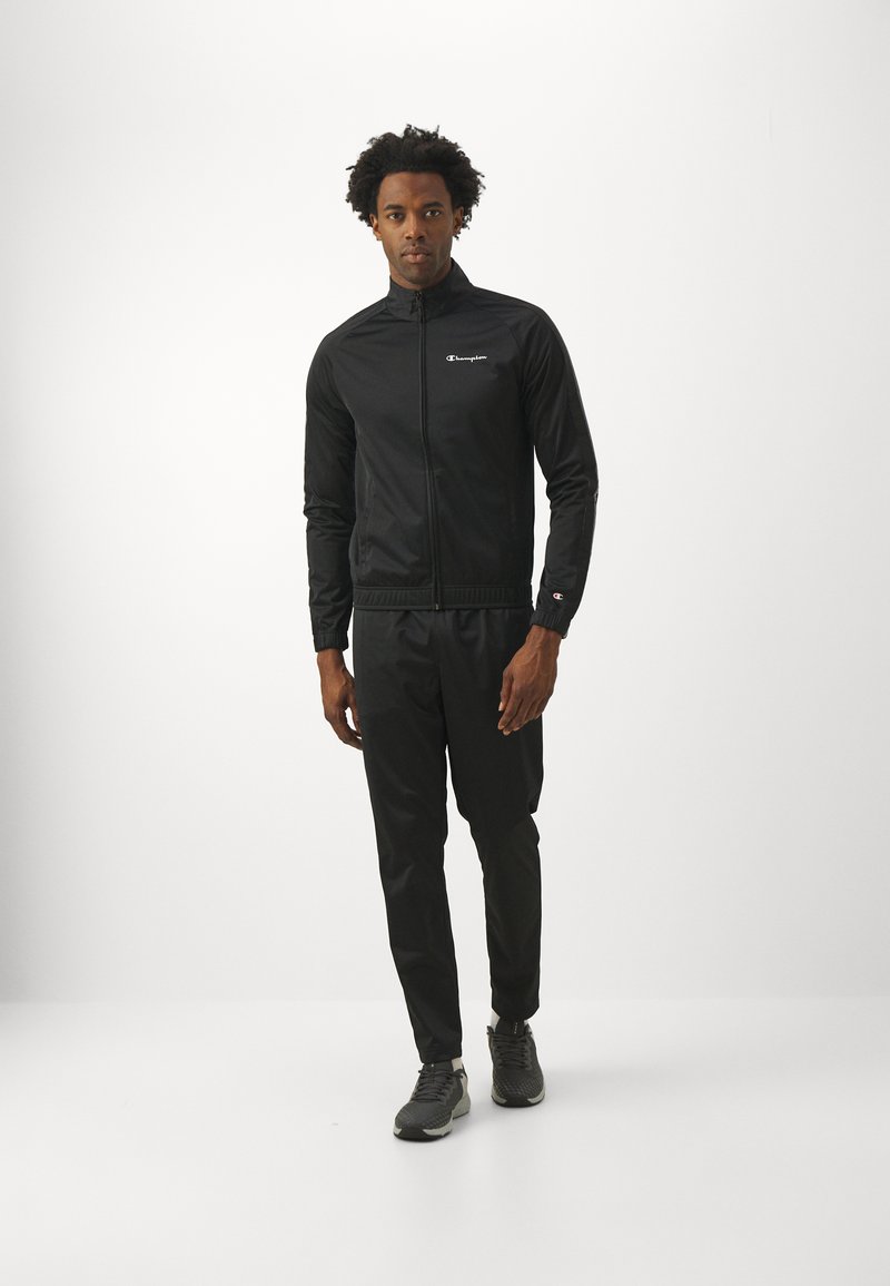 Champion TAPE TRACKSUIT - Tuta - black/nero - Zalando.it