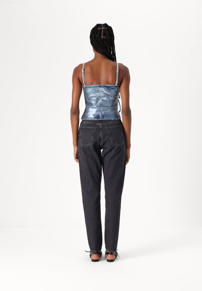 Diesel Felső - blue denim/kék farmer - Zalando.hu