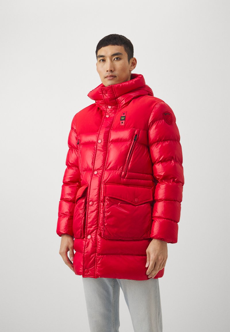 Blauer Talvitakki - red/punainen - Zalando.fi