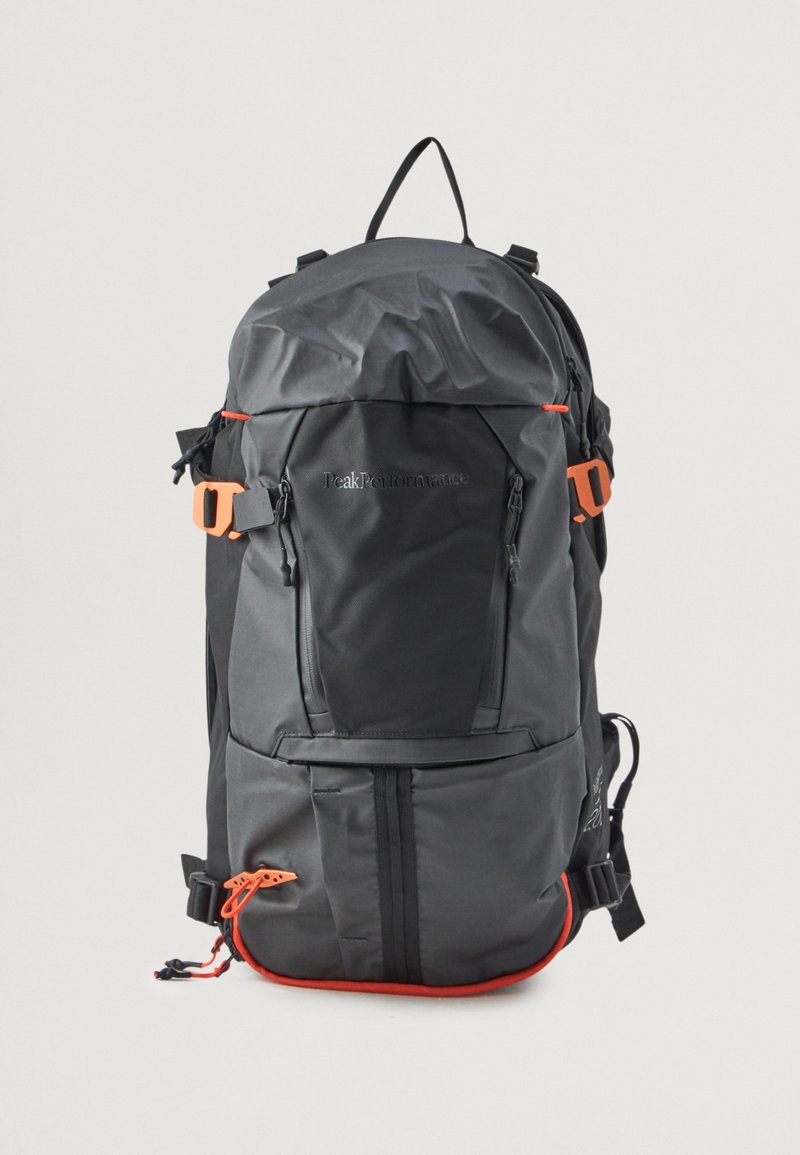 Peak Performance VERTICAL SKI UNISEX - Backpack - black - Zalando.co.uk