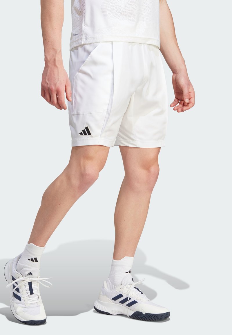 adidas Performance PRO - Sports shorts - white - Zalando.co.uk