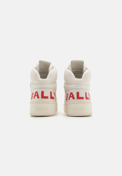 Bally RYGEL MID - Sneakers hoog - white/red fire/wit - Zalando.nl