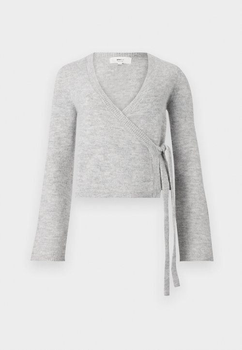 ONLY ONLBLUSH FLARED - Bootcut-farkut - light grey denim/harmaa denim ...