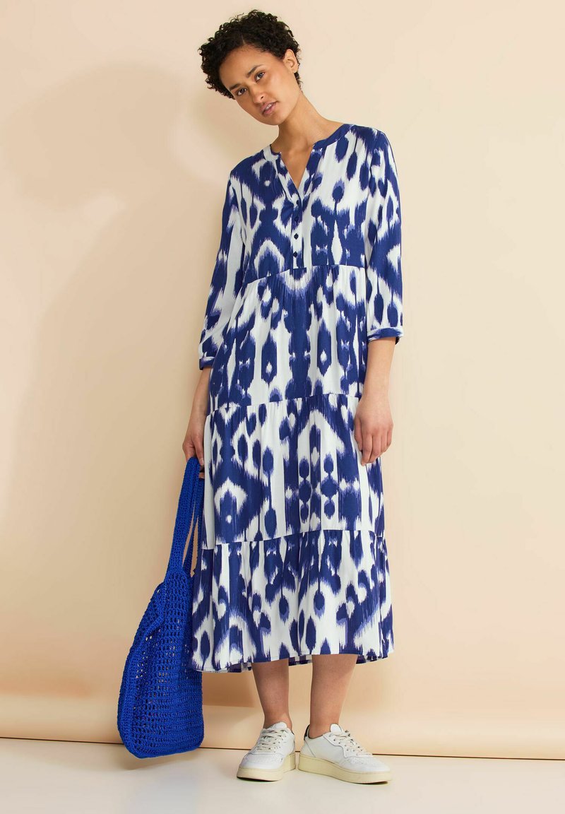 Street One Robe de jour - blau/bleu - ZALANDO.FR