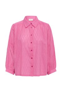 Kaffe GABRIELA - Button-down blouse - pink power/pink - Zalando