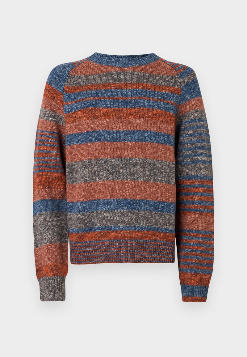 PS Paul Smith SWEATER CREW NECK - Pullover - brick red/orange - ZALANDO.FR