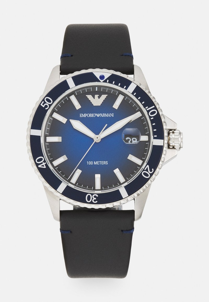 Emporio Armani Watch - silver-coloured - Zalando.ie
